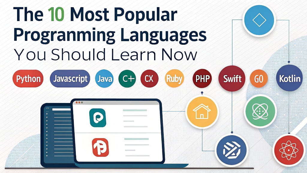 Los 10 lenguajes de programación más populares que deberías de aprender ...